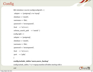 Yet Another Replication Tool: RubyRep | PPT