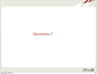Yet Another Replication Tool: RubyRep | PDF