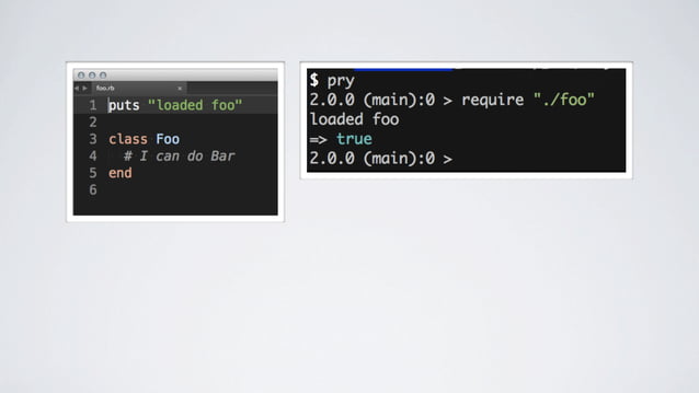 Ruby's require, autoload and load methods | PDF