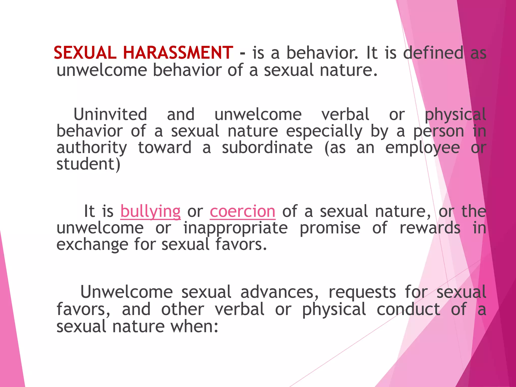 Ruby_Sexual Harassment.pptx