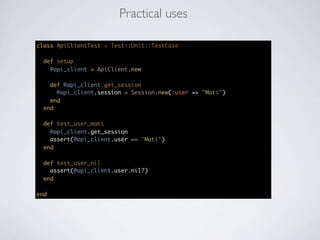 Ruby singleton class | PPT