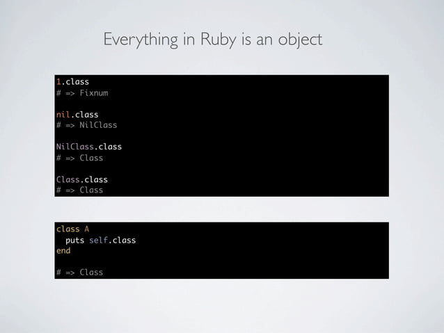 Ruby singleton class | PPT