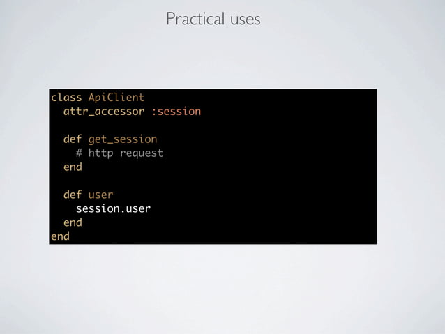 Ruby singleton class | PPT