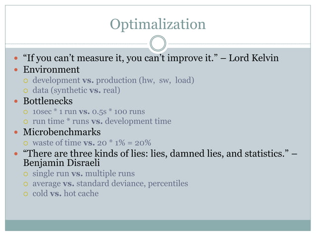 Profiling and monitoring ruby & rails applications | PPT Profiling and monitoring ruby & rails applications | PPT