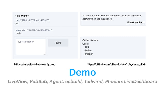 Rubyslava Phoenix Liveview | PPT