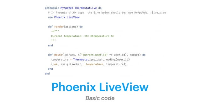 Rubyslava Phoenix Liveview | PPT
