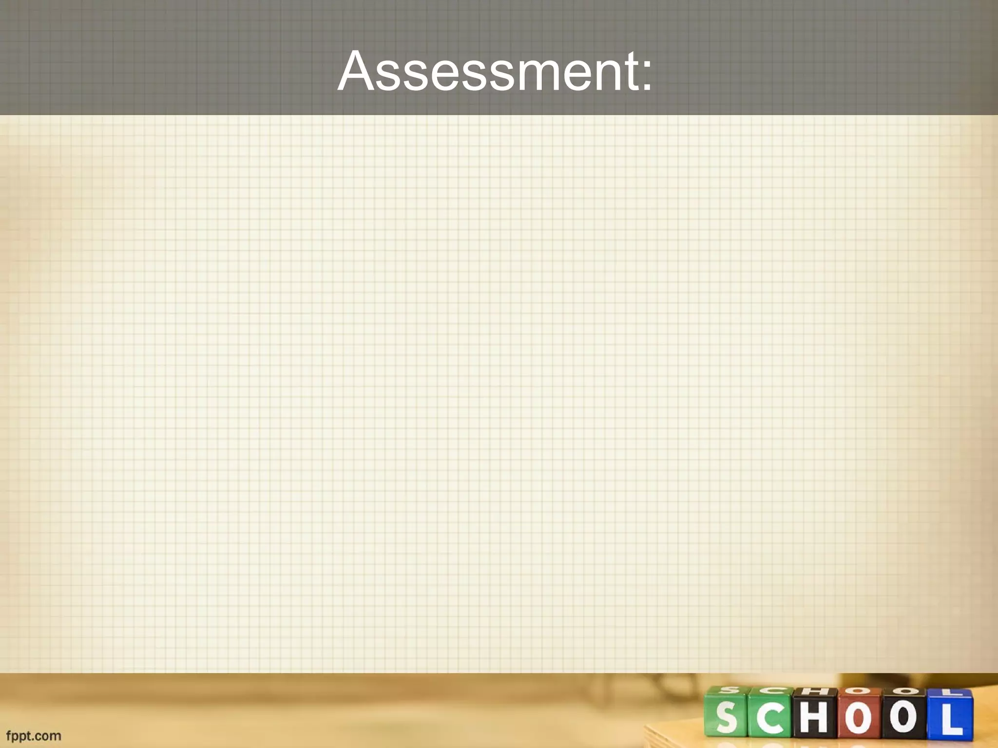 authentic assessment vs traditional assessment | PPT