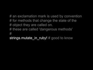 Ruby Style Guide | PPT