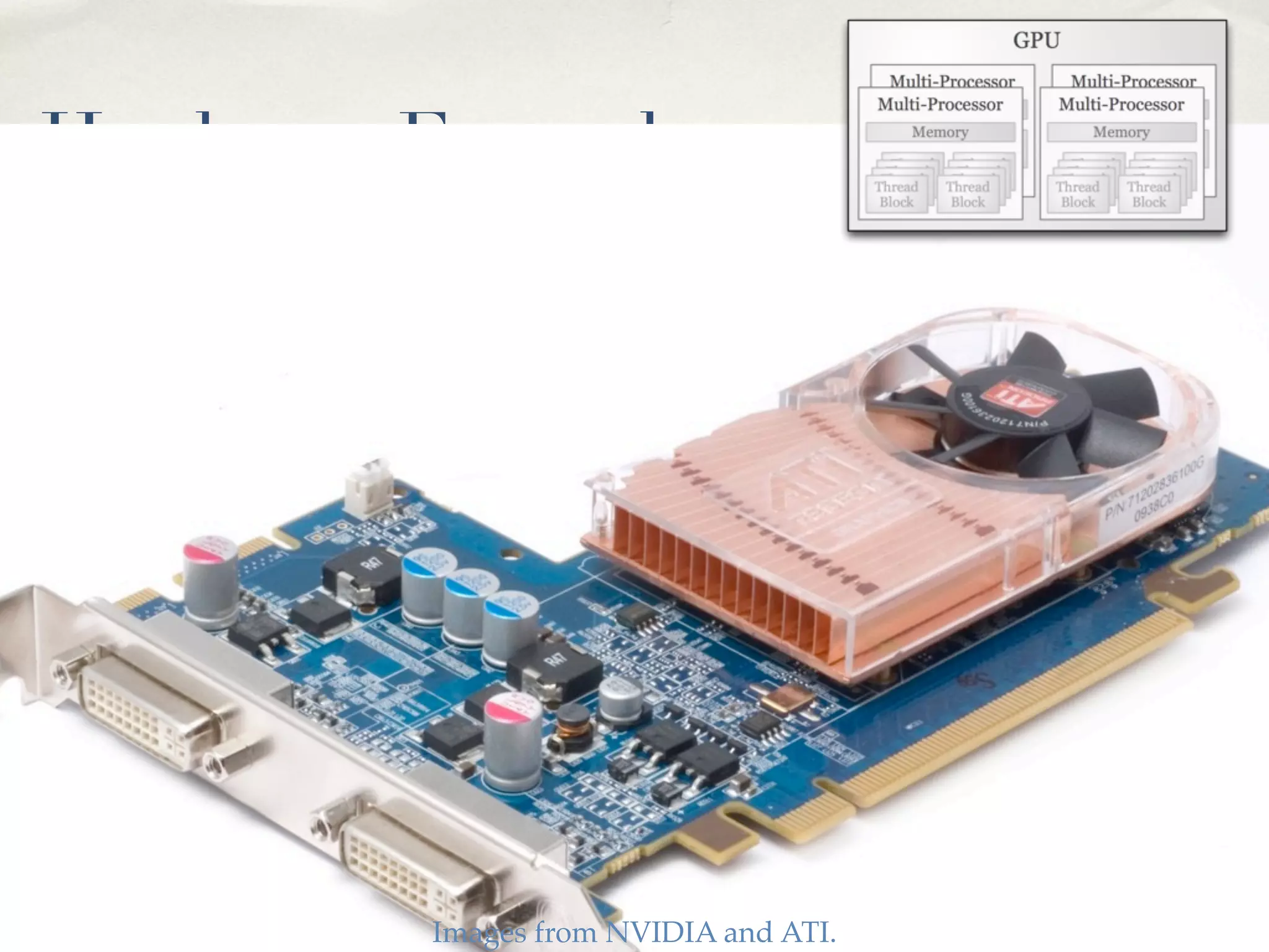 Ruby Supercomputing Using The Gpu For Massive Performance Speedup V1