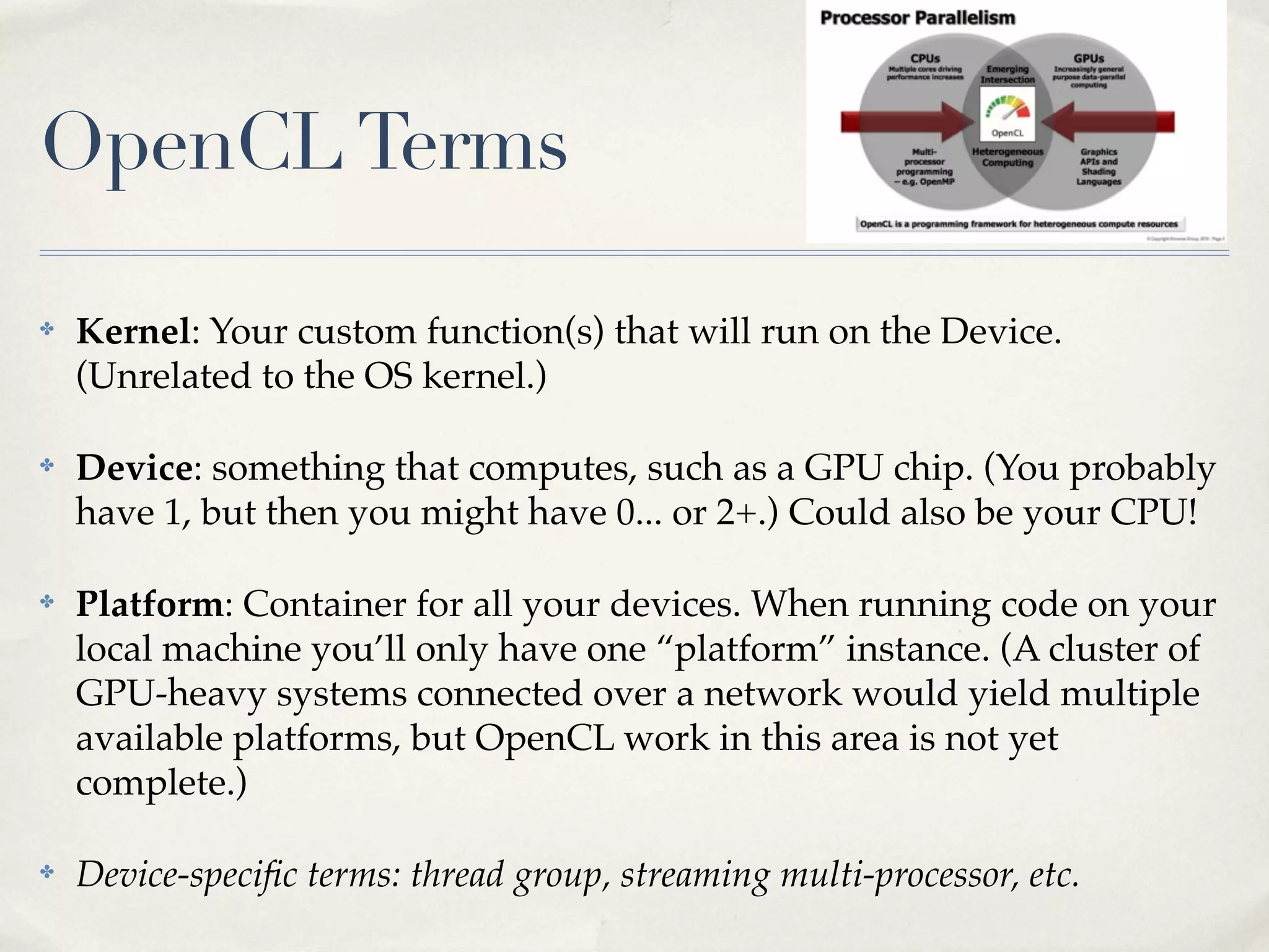 Ruby Supercomputing - Using The GPU For Massive Performance Speedup v1.1 | PPT