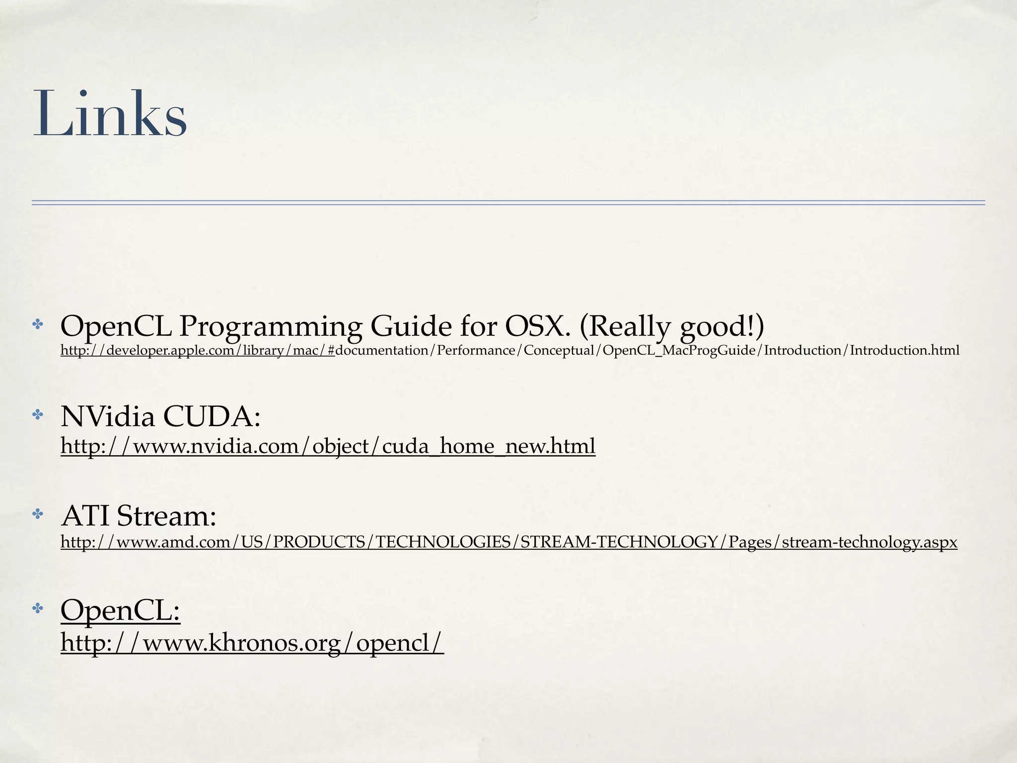 Ruby Supercomputing - Using The GPU For Massive Performance Speedup v1.1 | PPT