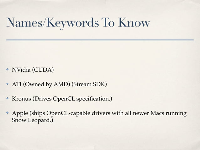 Ruby Supercomputing Using The Gpu For Massive Performance Speedup V11 Ppt