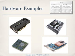 Ruby Supercomputing - Using The GPU For Massive Performance Speedup v1.1 | PPT