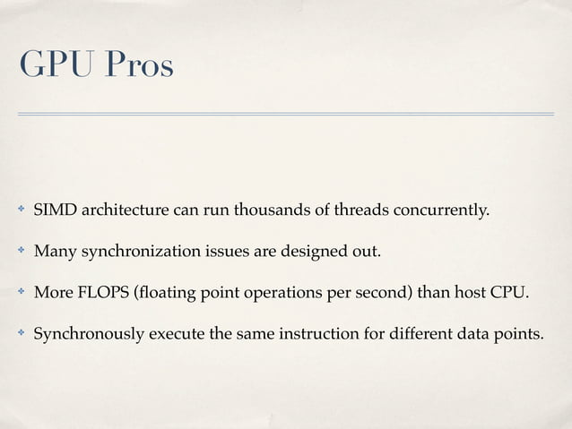 Ruby Supercomputing Using The Gpu For Massive Performance Speedup V11