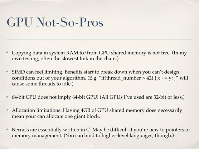 Ruby Supercomputing Using The Gpu For Massive Performance Speedup V11