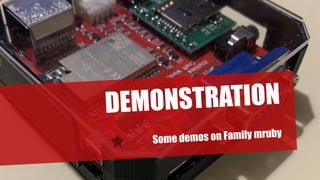 Now is the time to create your own (m)Ruby computer | PPT