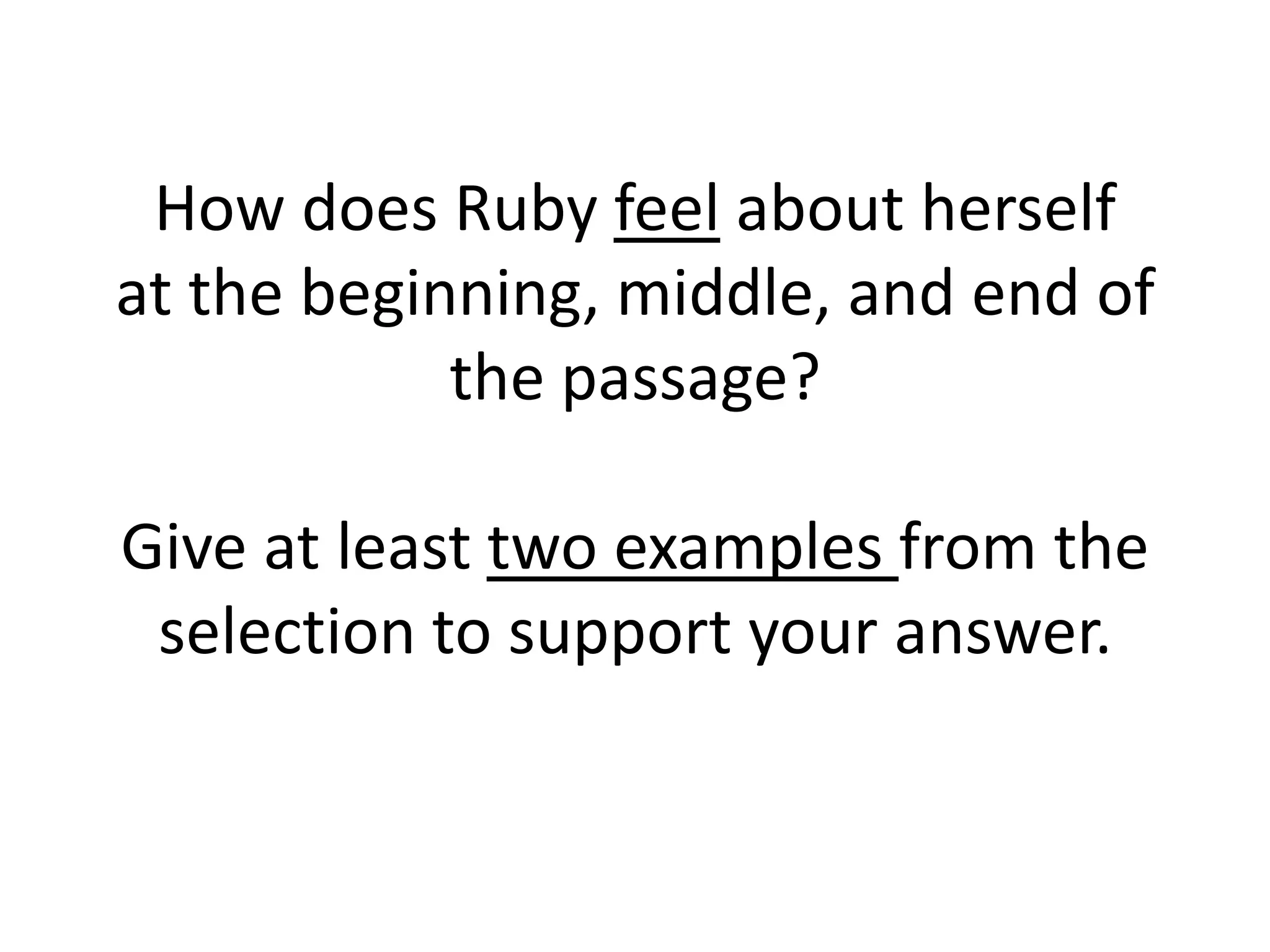 Ruby the copycat | PPTX