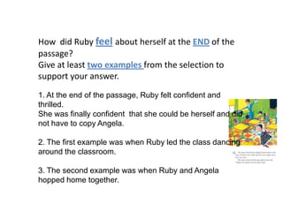 Ruby the copycat | PPT