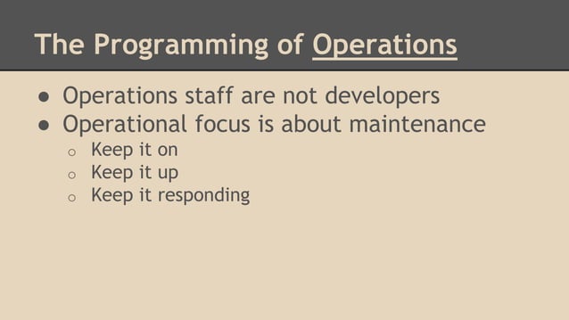 Ruby, the language of devops | PPT