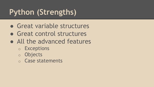 Ruby, the language of devops | PPT