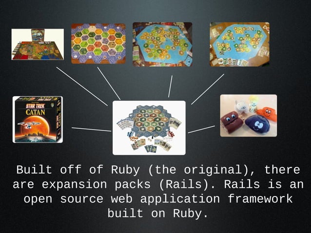 Ruby versus Rails | PPT