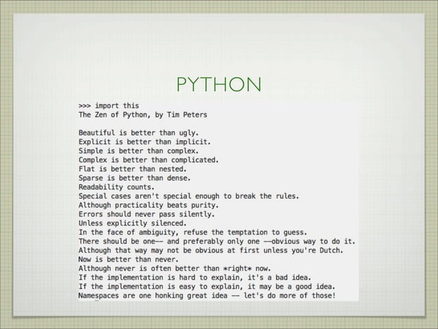 Ruby vs python | PPT | Free Download