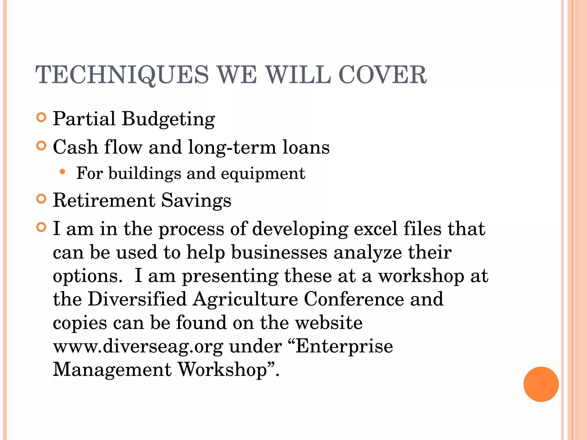 Ruby Ward Business Maintenance For Your Landscape Business | PPT