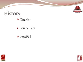 Ruby on Windows - HOW TO install and set up | PPT