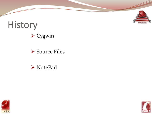Ruby Windows Pptx Programming Languages Computing