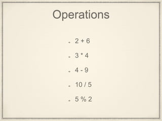 Gigigo Ruby Workshop | PPTX