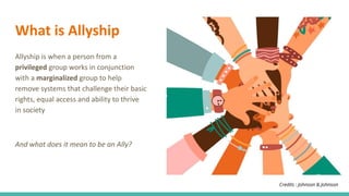 Kanbna India 2022 | Rucha Kapare | Allyship in Agile | PPT
