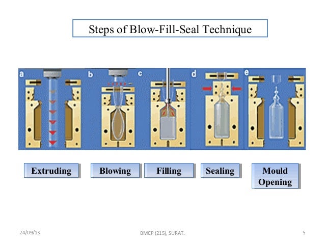 Blow Fill Seal Technique - Rucha