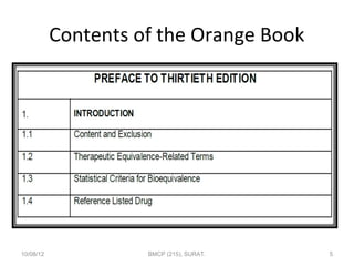Orange book | PPT