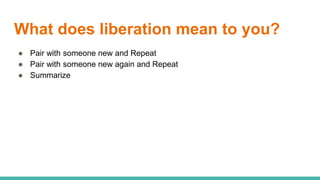 Liberating Structures | PPT