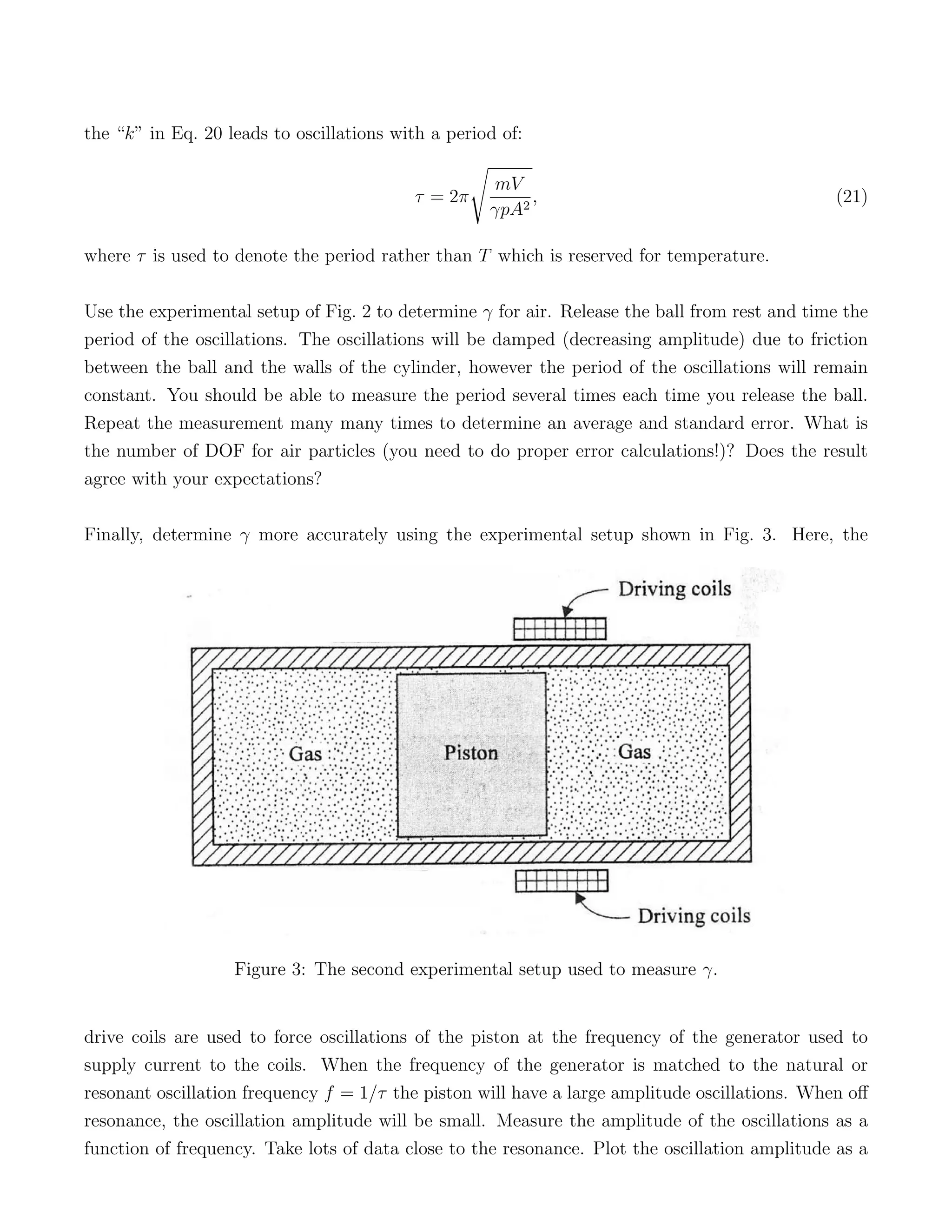 Ruchardt’s experiment | PDF