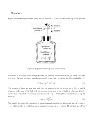 Ruchardt’s experiment | PDF
