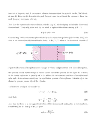 Ruchardt’s experiment | PDF