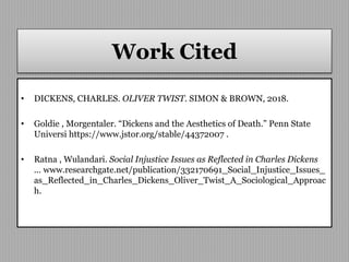 The limit of justice in Oliver Twist | PPTX
