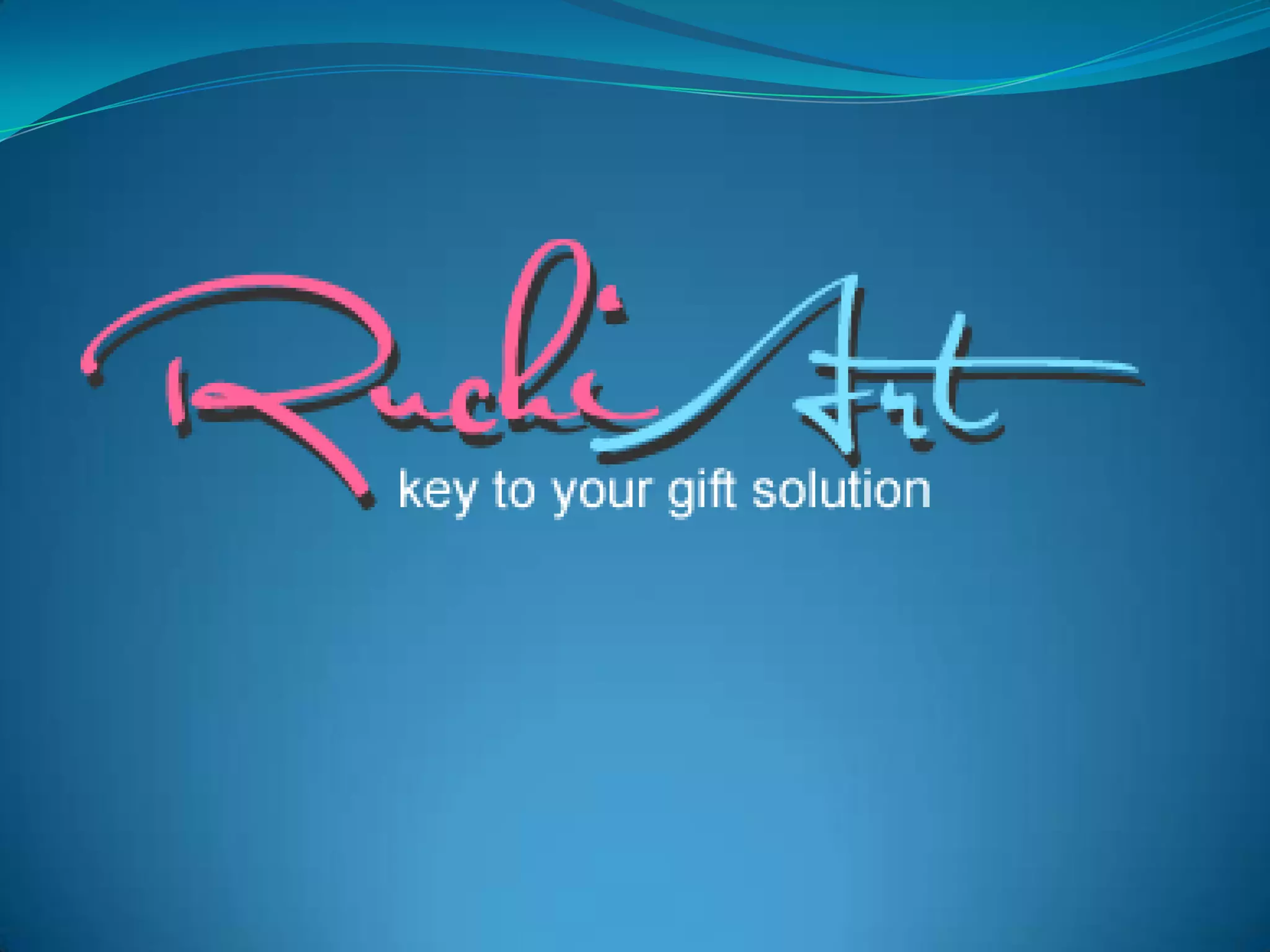 Ruchi Art Presentation | PPSX | Design | Fine Art