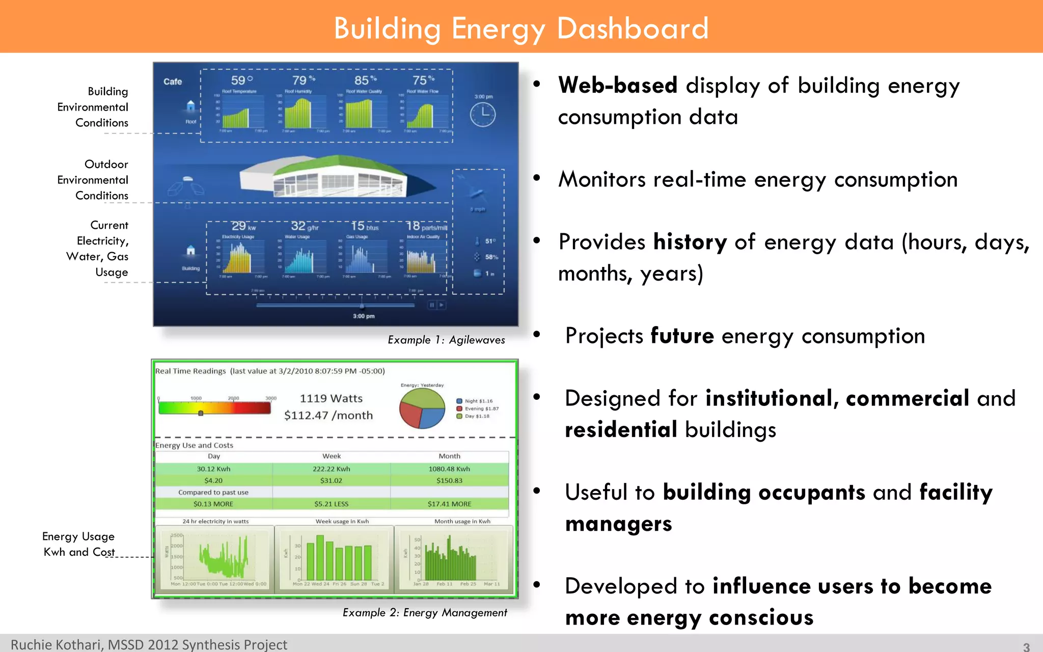 Development of 'State-of-Art' Building Energy Dashboard: The C3 ...