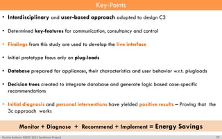 Development of 'State-of-Art' Building Energy Dashboard: The C3 ...