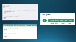 fullstack ppt and backend technologies used | PPT