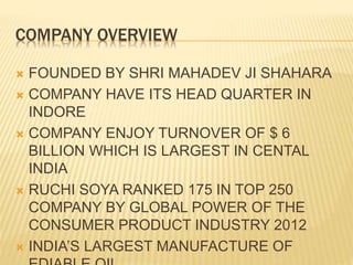 Ruchi group ppt | PPTX