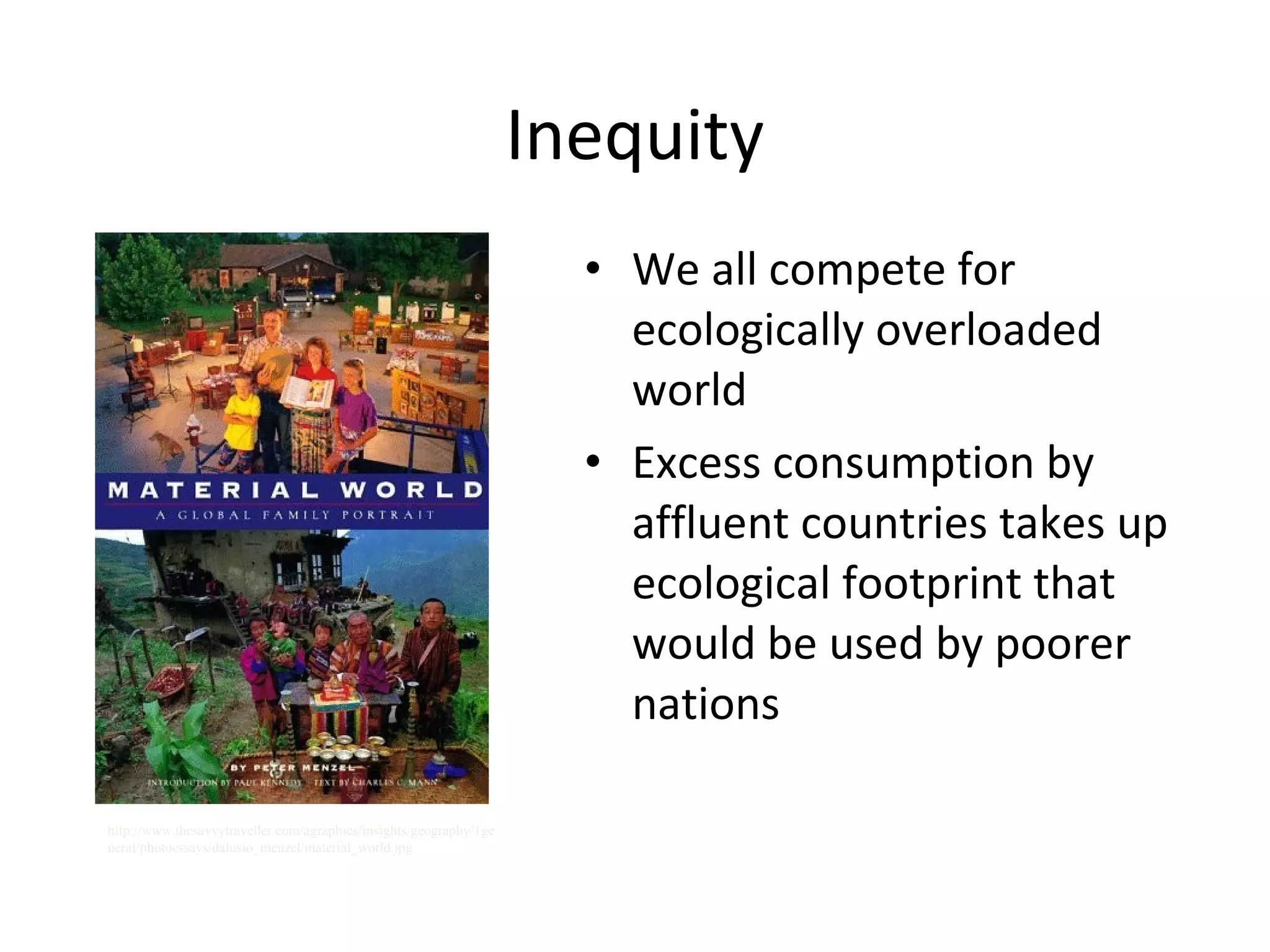 ecological footprinting | PPT