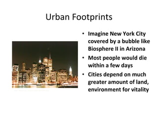 ecological footprinting | PPT