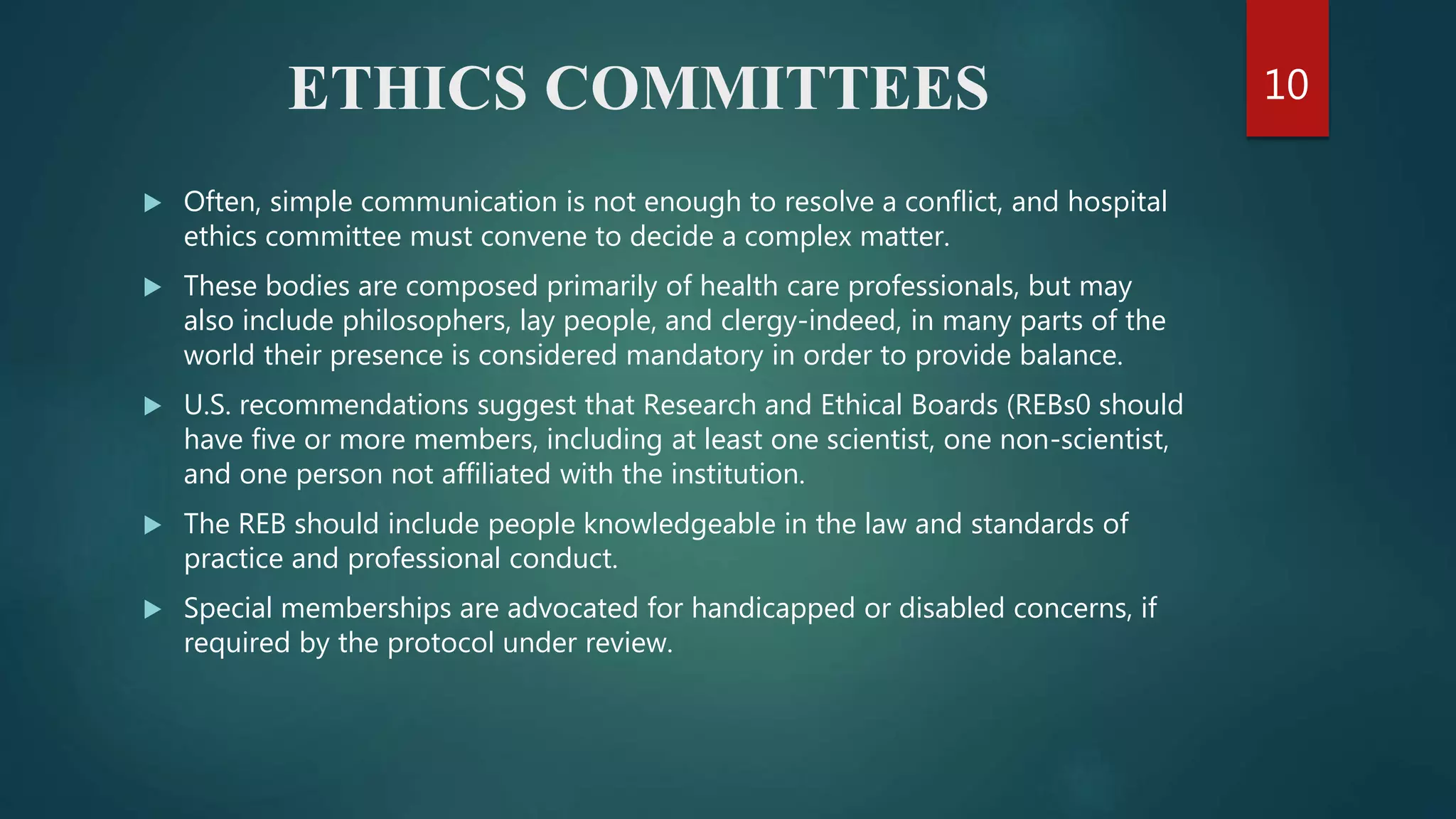 Medical Ethics | PPTX