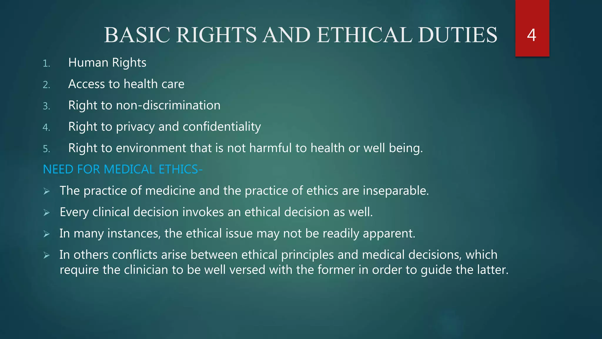 Medical Ethics | PPTX