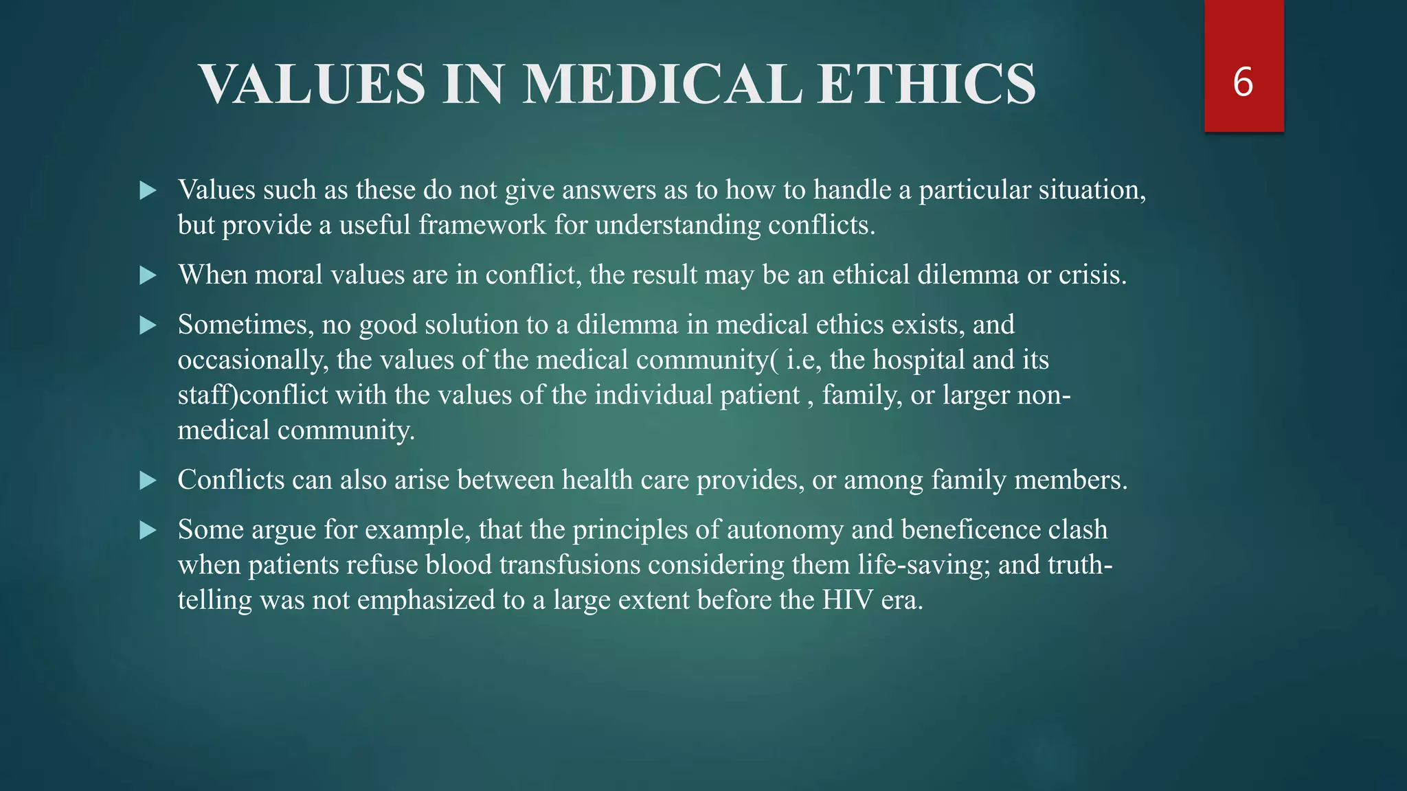 Medical Ethics | PPTX