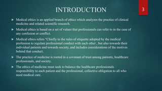 Medical Ethics | PPTX