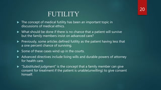 Medical Ethics | PPT
